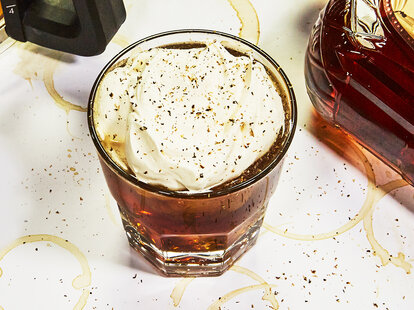 Café Royale Whiskey Coffee Cocktail Recipe - Thrillist