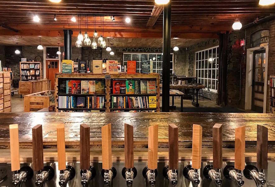 Best Bookstore Bars in America - Thrillist