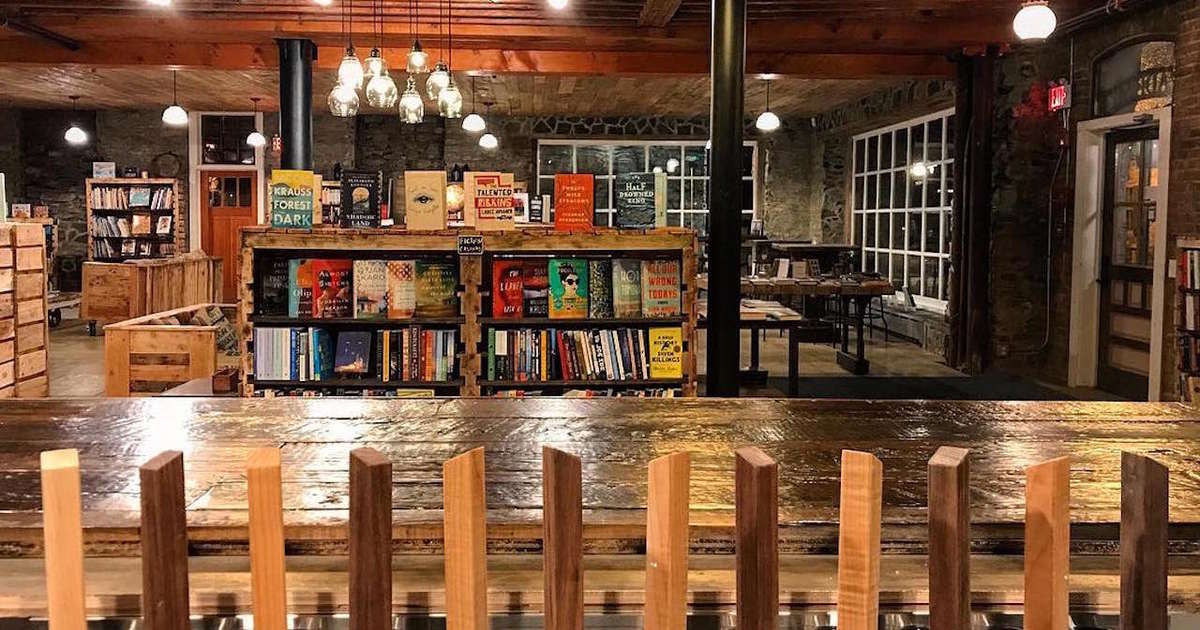 Best Bookstore Bars in America - Thrillist
