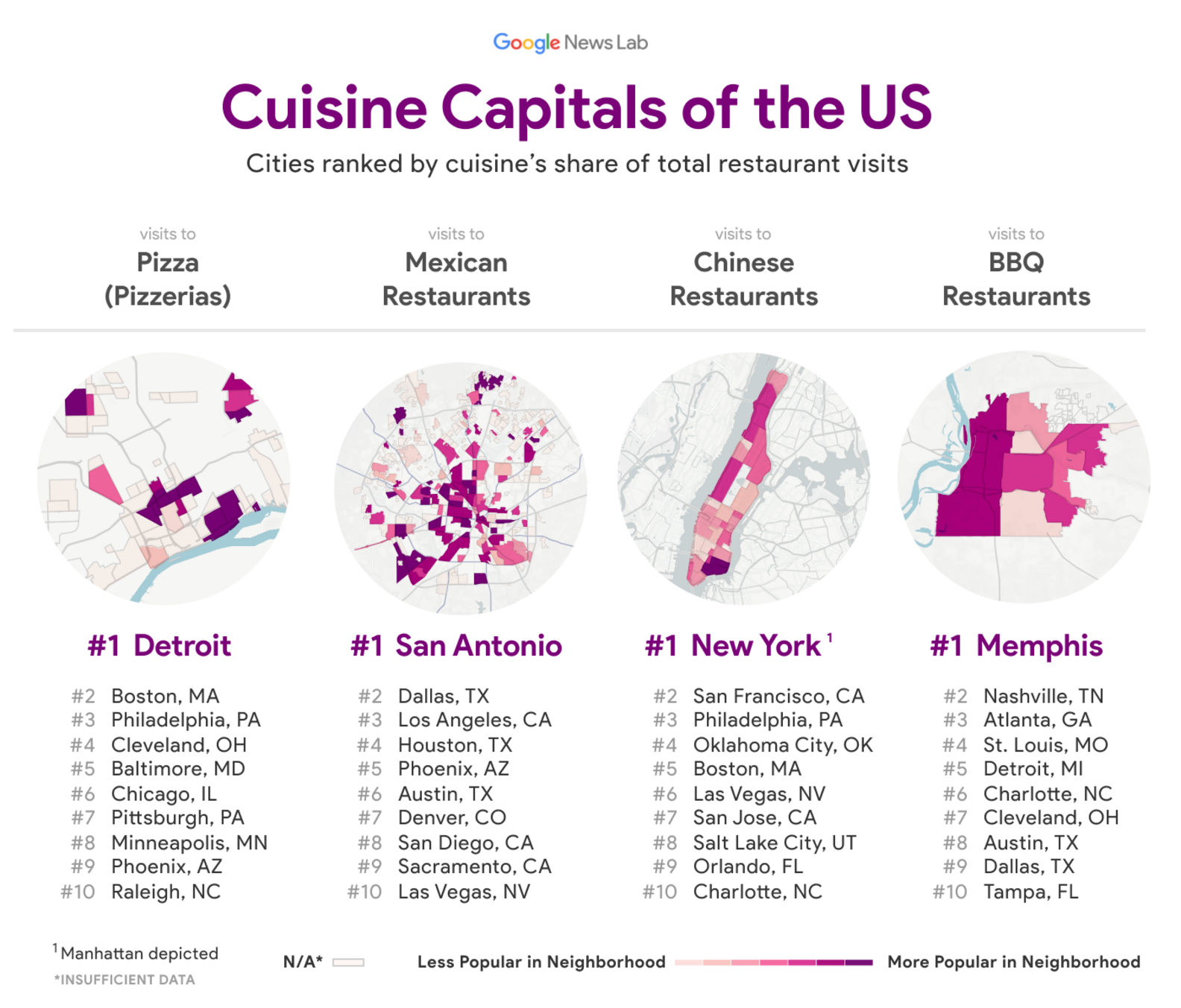 Most Popular Type of Restaurant in Every State Revealed by Map - Thrillist