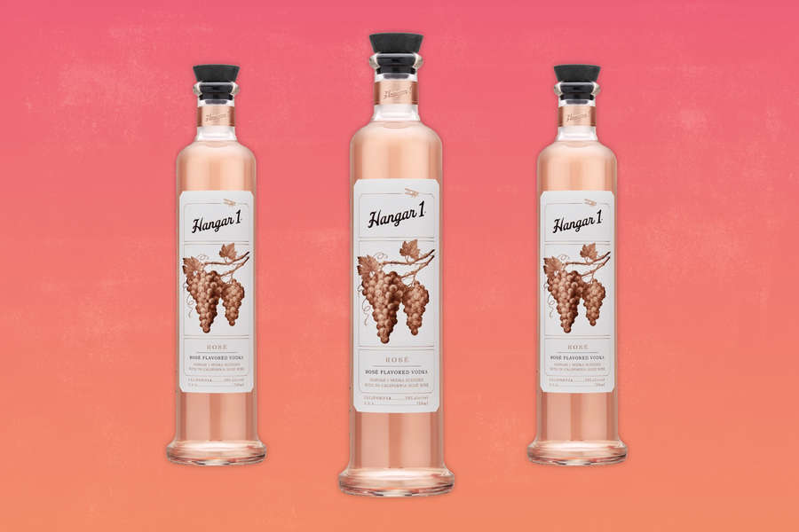 Rosé Vodka Released in Time For Valentine's Day - Thrillist