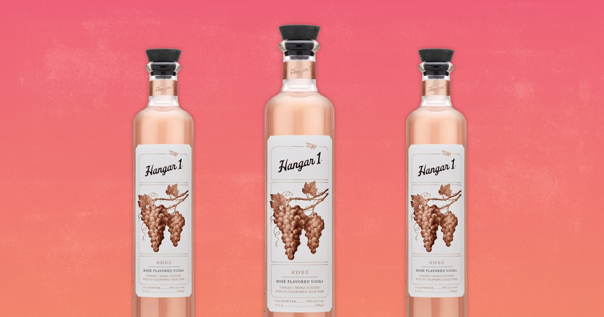 Rosé Vodka Released in Time For Valentine's Day - Thrillist