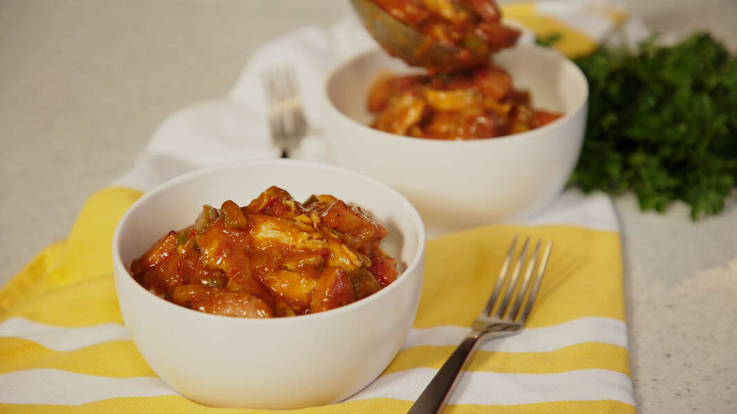 Easy Gumbo Recipe - $30 Dinner Party - Thrillist