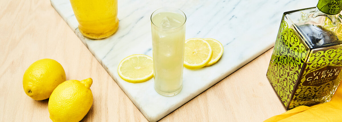 Limoncello Highball - Thrillist