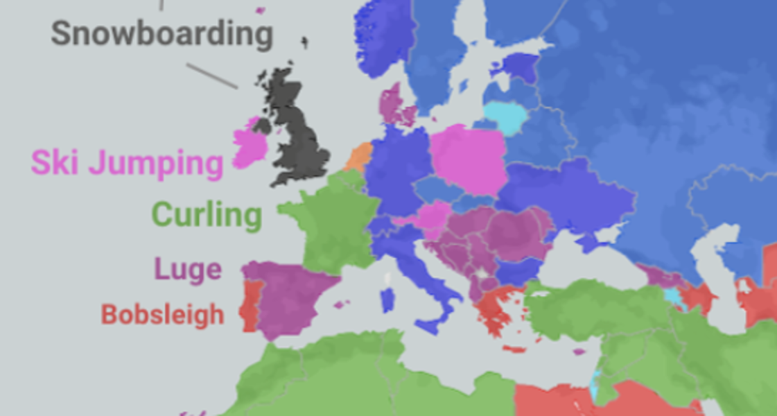 Winter Olympics 2018: Every Country's Favorite Sport - Thrillist