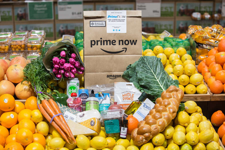 Amazon Prime Begins Free Whole Food Grocery Deliveries - Thrillist