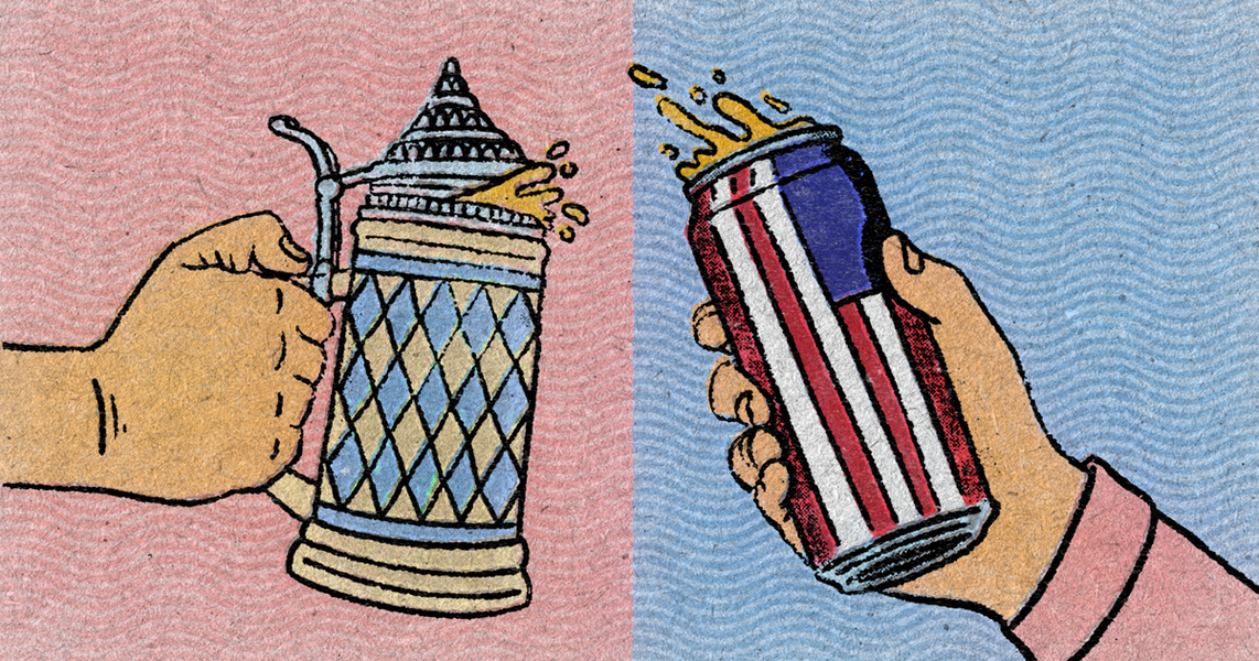 American Drinkers Vs European Drinkers According To Bartenders