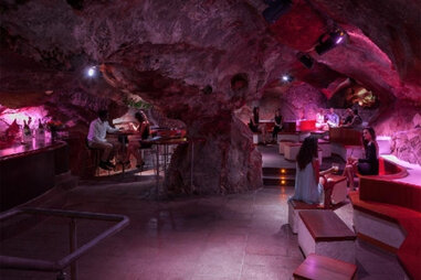 Cool Cave Bars and Cliff Bars - Thrillist