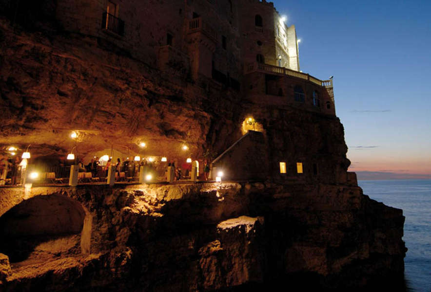 Cool Cave Bars and Cliff Bars - Thrillist