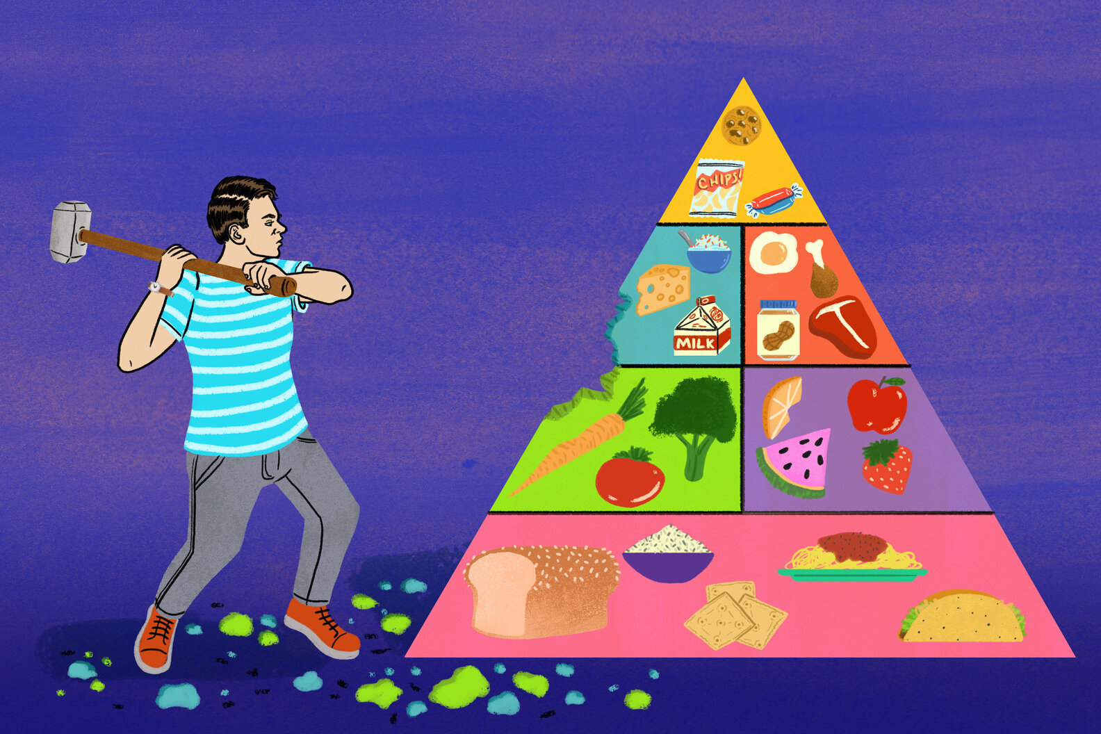 Nutrition & Food Myths: The Biggest Lies We've Been Told - Thrillist