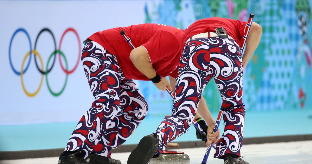 Winter Olympics 2018: Norwegian Curling Team's Pants Are Incredible ...