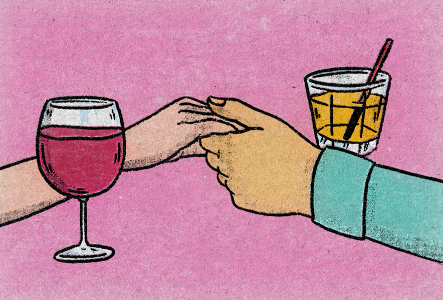 First Date Drinking Rules - Thrillist