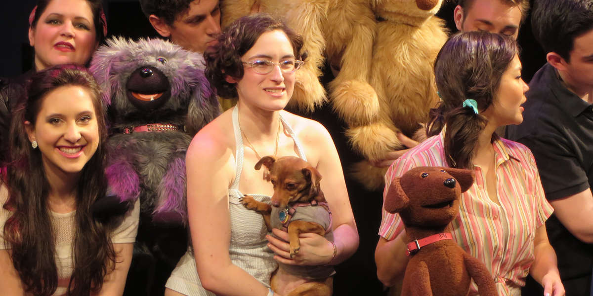 Woman Writes A Musical About Her Rescue Dog - Videos - The Dodo