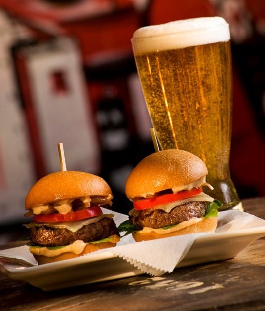 Bar + Bistro at The Arts Factory - Eat - Thrillist Las Vegas