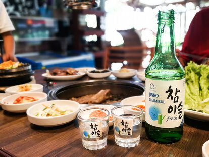 What Is Soju? Everything You Need to Know About Soju - Thrillist