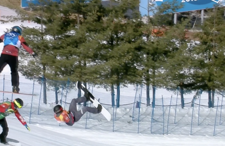 Olympic Snowboarder Crashed, Broke His Neck, and Still Finished Race ...