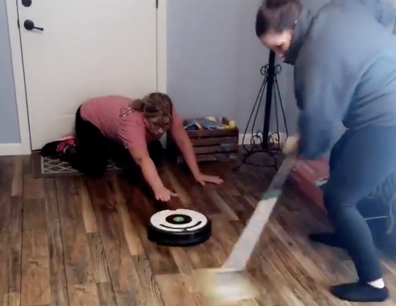 Winter Olympics 2018: Roomba Curling Is the Best Made-Up Sport - Thrillist