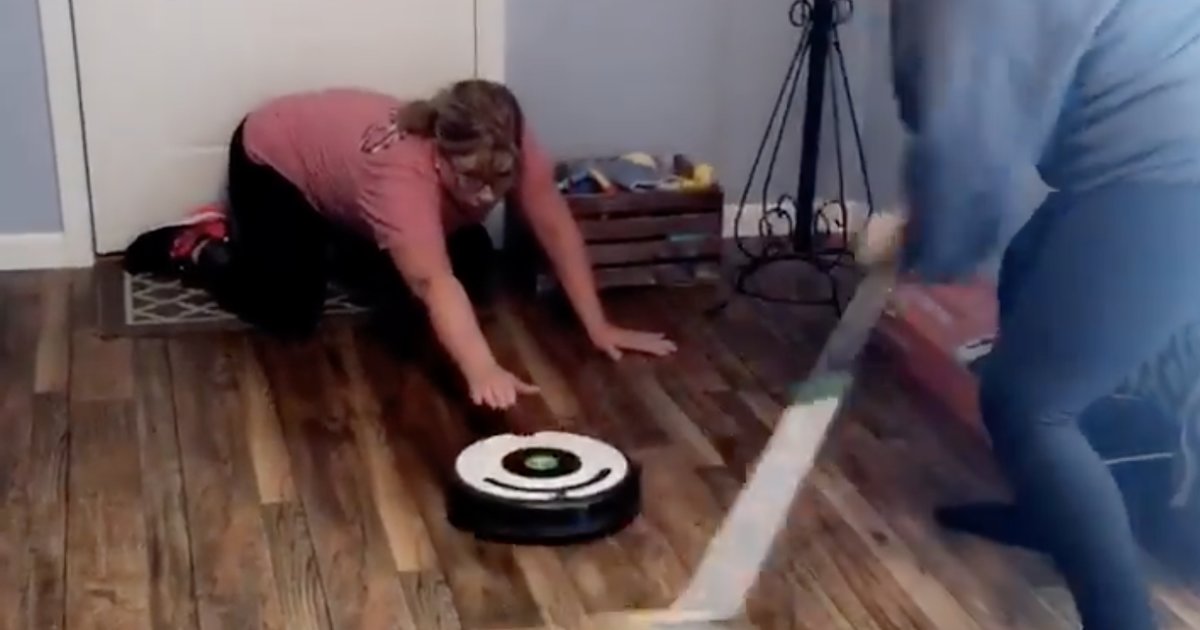 Winter Olympics 2018: Roomba Curling Is the Best Made-Up Sport - Thrillist