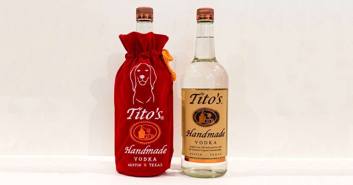 Tito’s Vodka Made Chinese Year of the Dog Gift Bags - Thrillist