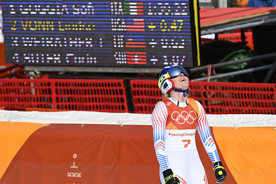 Winter Olympics 2018: Lindsey Vonn Wins Bronze in Final Olympics ...