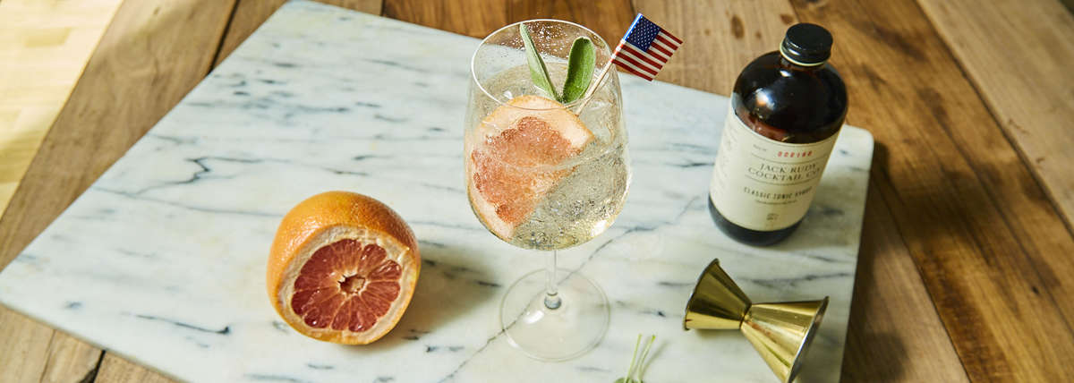 Tonic Syrup Gin and Tonic: Rudy Ruby Recipe - Thrillist