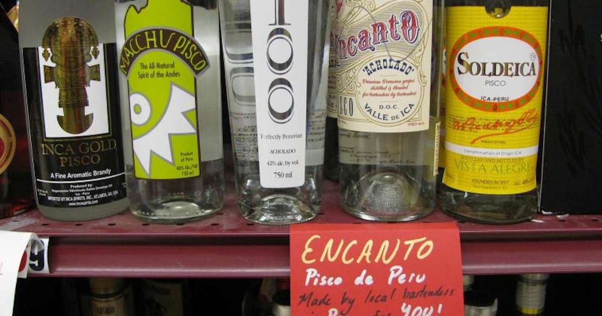 Best Pisco for Beginners - Thrillist
