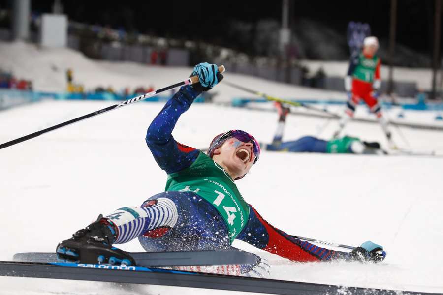 Here Comes Diggins: Olympic Announcers Lose it as Diggins Wins Gold ...