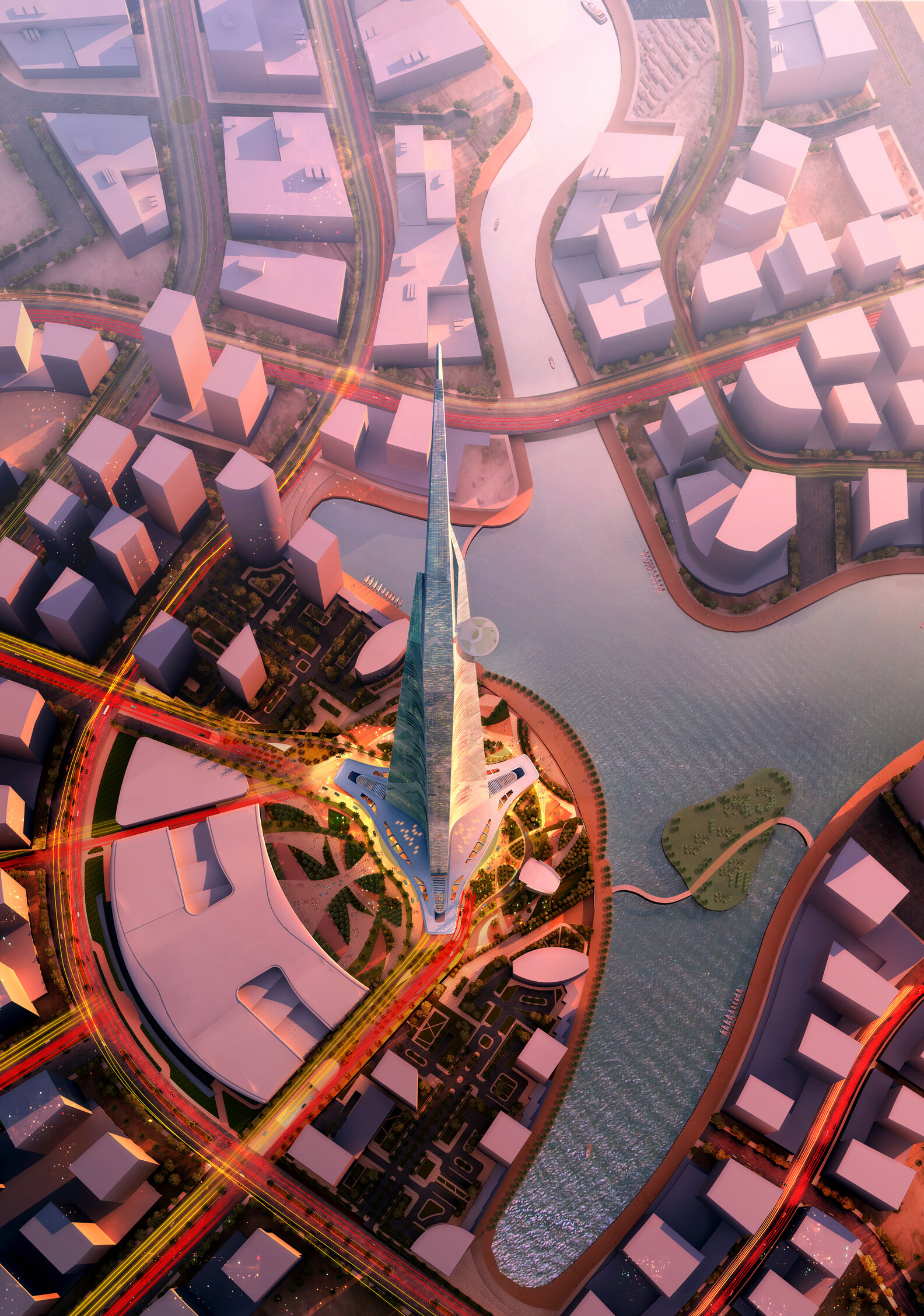 Jeddah Tower: What the World's Tallest Skyscraper Will Look Like ...