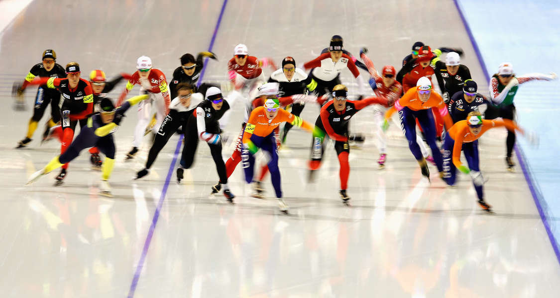 What Is Speed Skating Mass Start? Newest Olympic Event, Explained ...