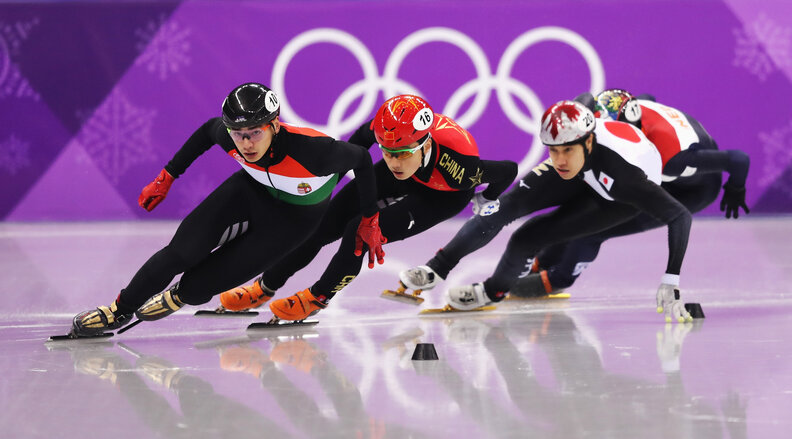 Winter Olympics 2018: Speed Skating, Explained - Thrillist