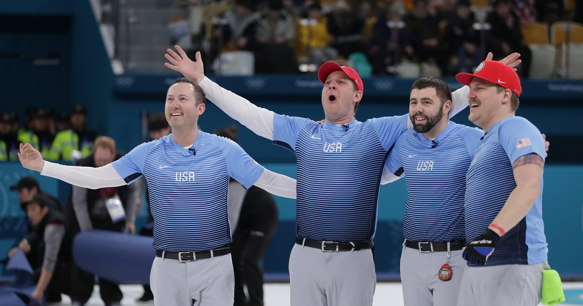 'Miracurl on Ice': USA Wins First Olympic Gold in Curling - Thrillist