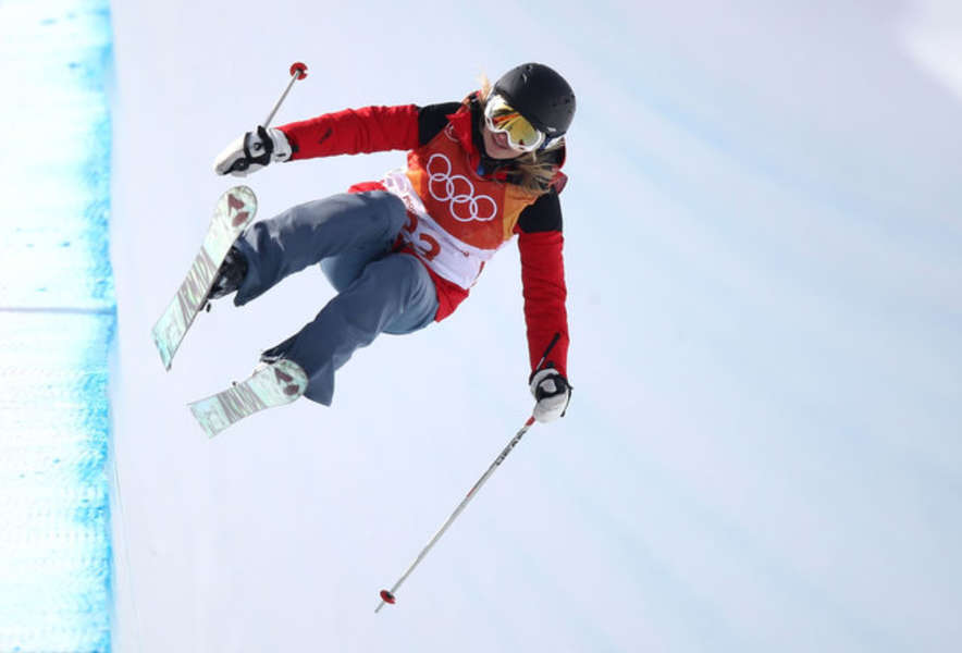 Olympic Skier Elizabeth Swaney Was Offered a Sponsorship By Blue Point ...