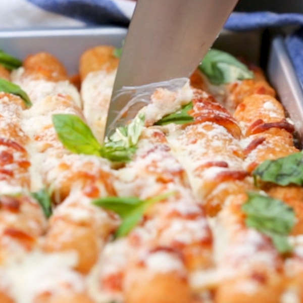 Mozzarella Stick Lasagna Is What You Need Right Now - Thrillist