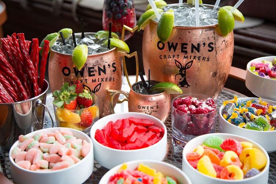 PHD Terrace Build-Your-Own-Moscow-Mule Bar - Thrillist