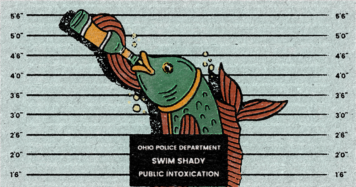 Why You Can’t Get a Fish Drunk - Thrillist