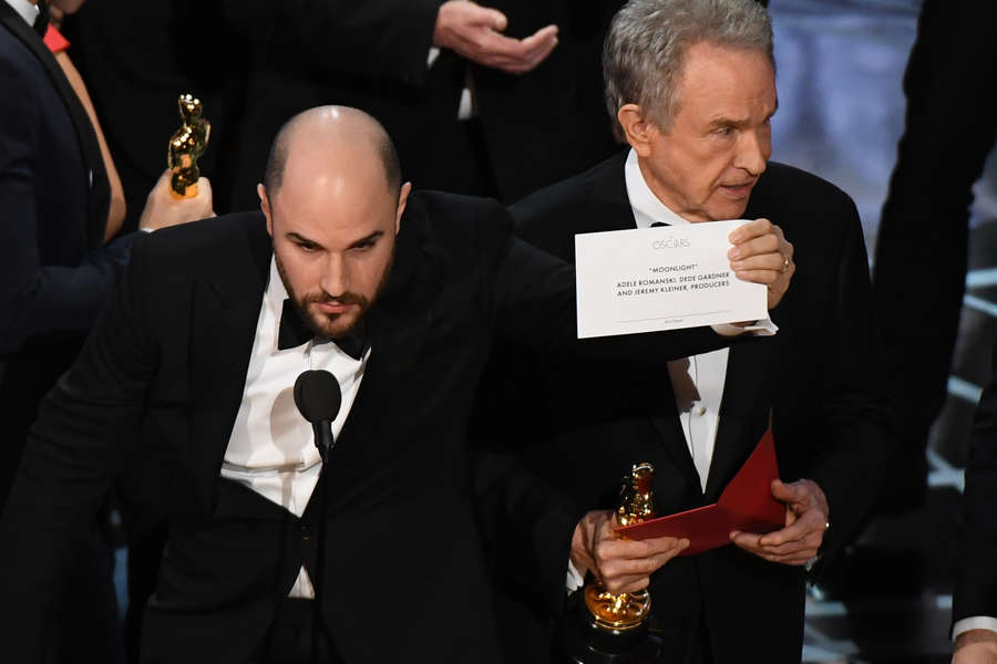 Craziest Oscar Moments of All Time - Thrillist