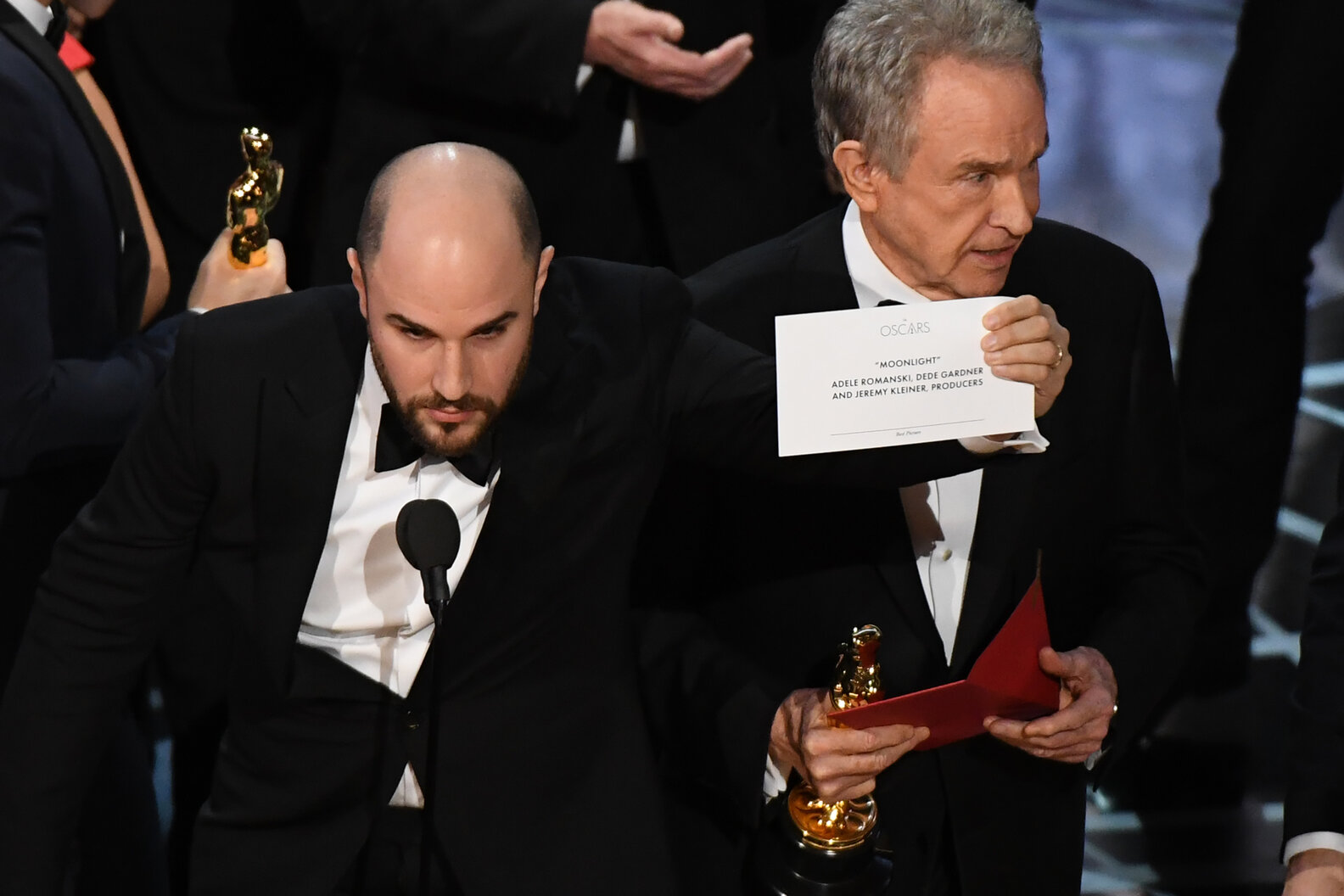 Craziest Oscar Moments of All Time - Thrillist