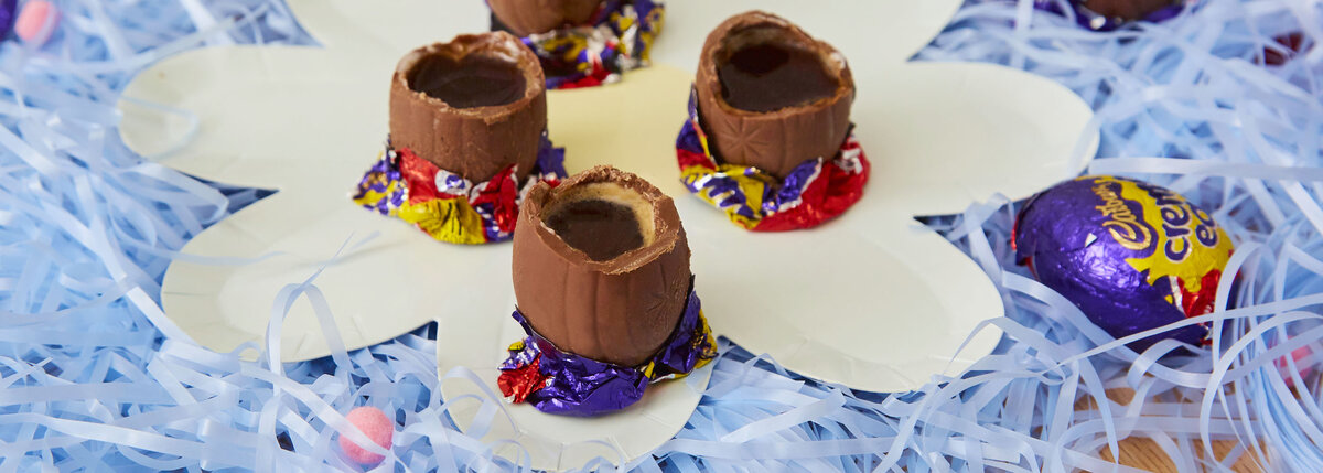 Cadbury Cream Egg Shots Recipe - Thrillist