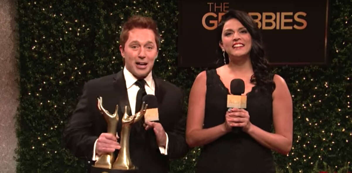 SNL: Grabbie Awards Parody Awards Season & Hollywood's Bad Behavior ...
