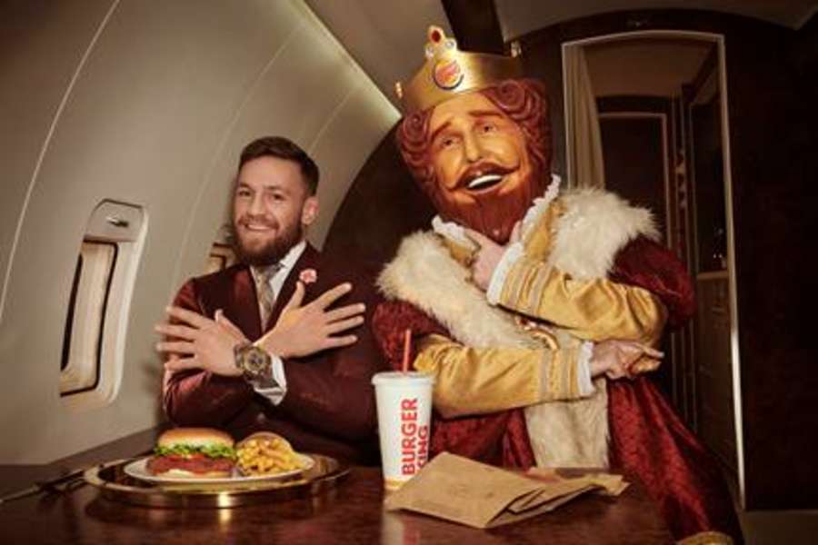 Burger King Ad Starring Conor McGregor is Full of UFC Shade - Thrillist