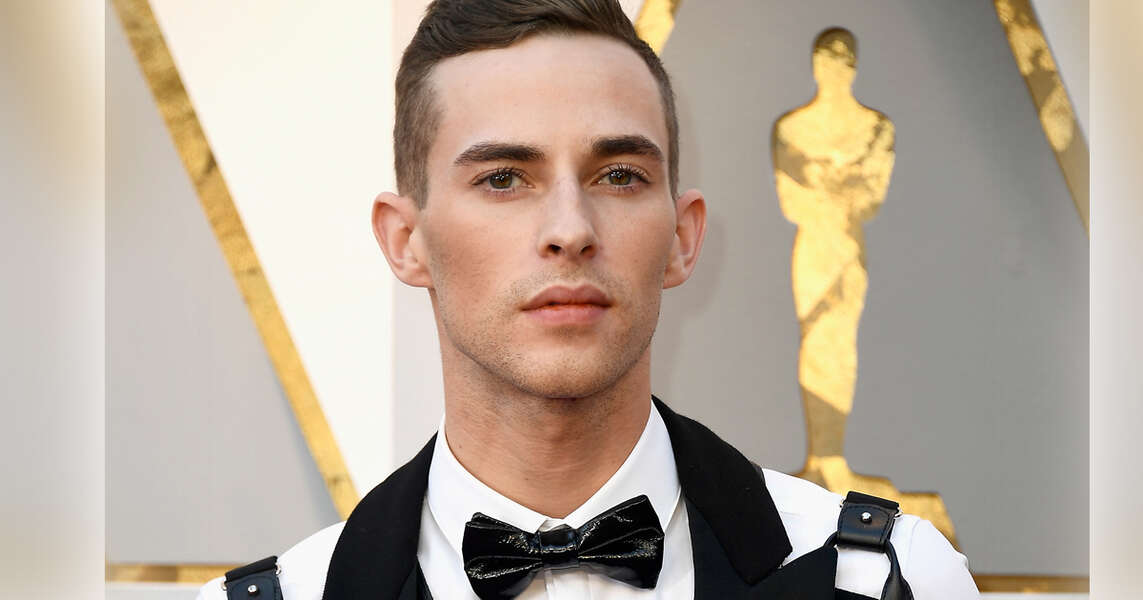 Oscars 2018: Olympian Adam Rippon Wears Leather Harness Red Carpet ...