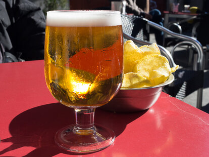 100 Year Old's Secret to Long Life: Beer & Potato Chips - Thrillist