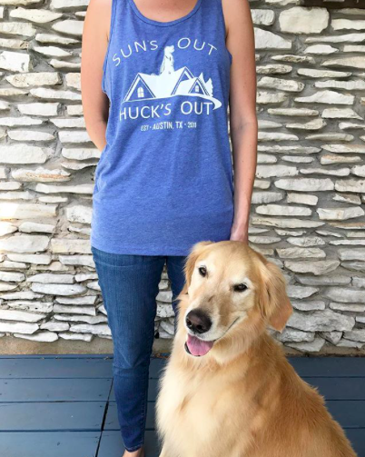 Huck The Golden Retriever Loves Chilling Out On His Roof - The Dodo