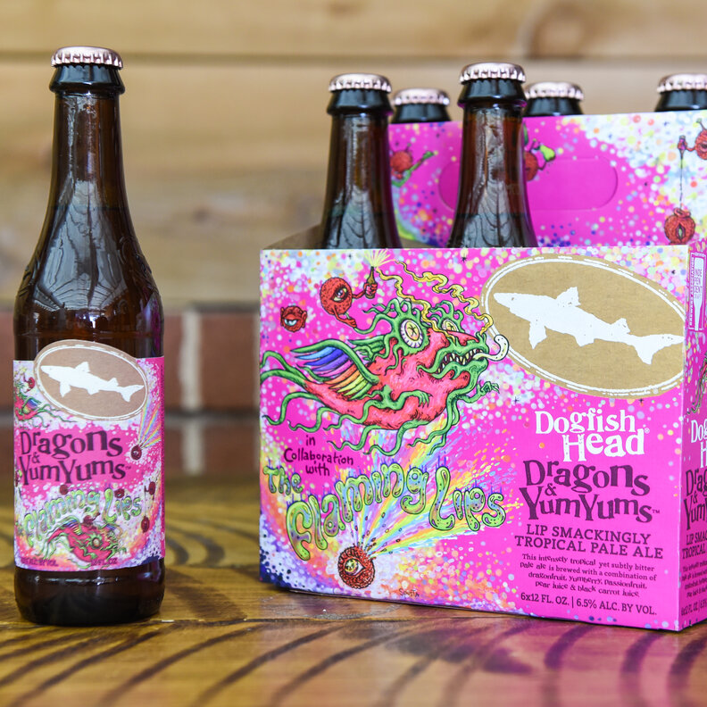 Flaming Lips Record Store Day Release Is Filled With Dogfish Head Beer ...