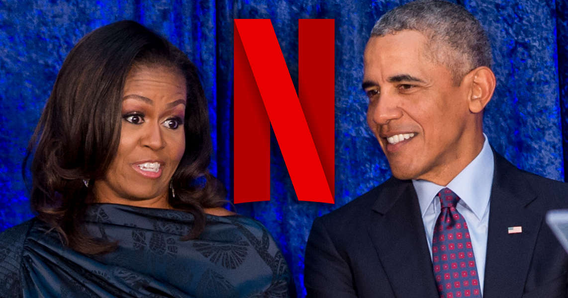 Barack Obama and Michelle Working with Netflix on New Project - Thrillist
