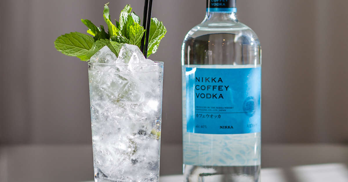 Japanese Vodka to Drink Now - Thrillist