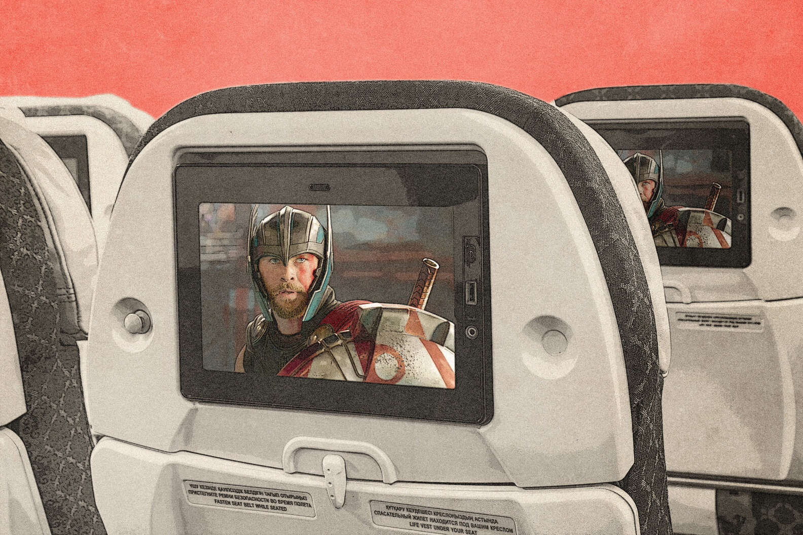Inflight Entertainment Programming: How Shows & Movies End Up on Planes ...