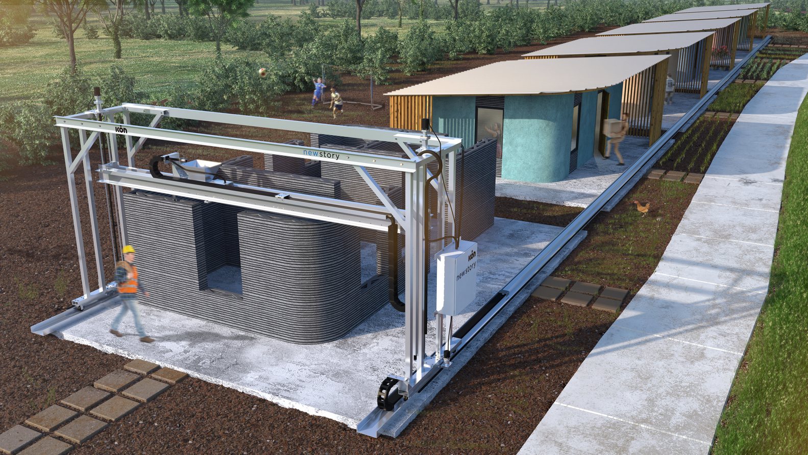 Cheap 3D Printed Homes Can Be Built in Under 24 Hours - Thrillist