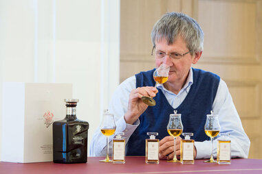 Look Inside Johnnie Walker’s Whisky Barrels Collection - Thrillist