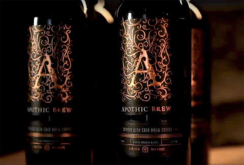 Where to Buy Apothic Cold Brew Red Wine - Thrillist